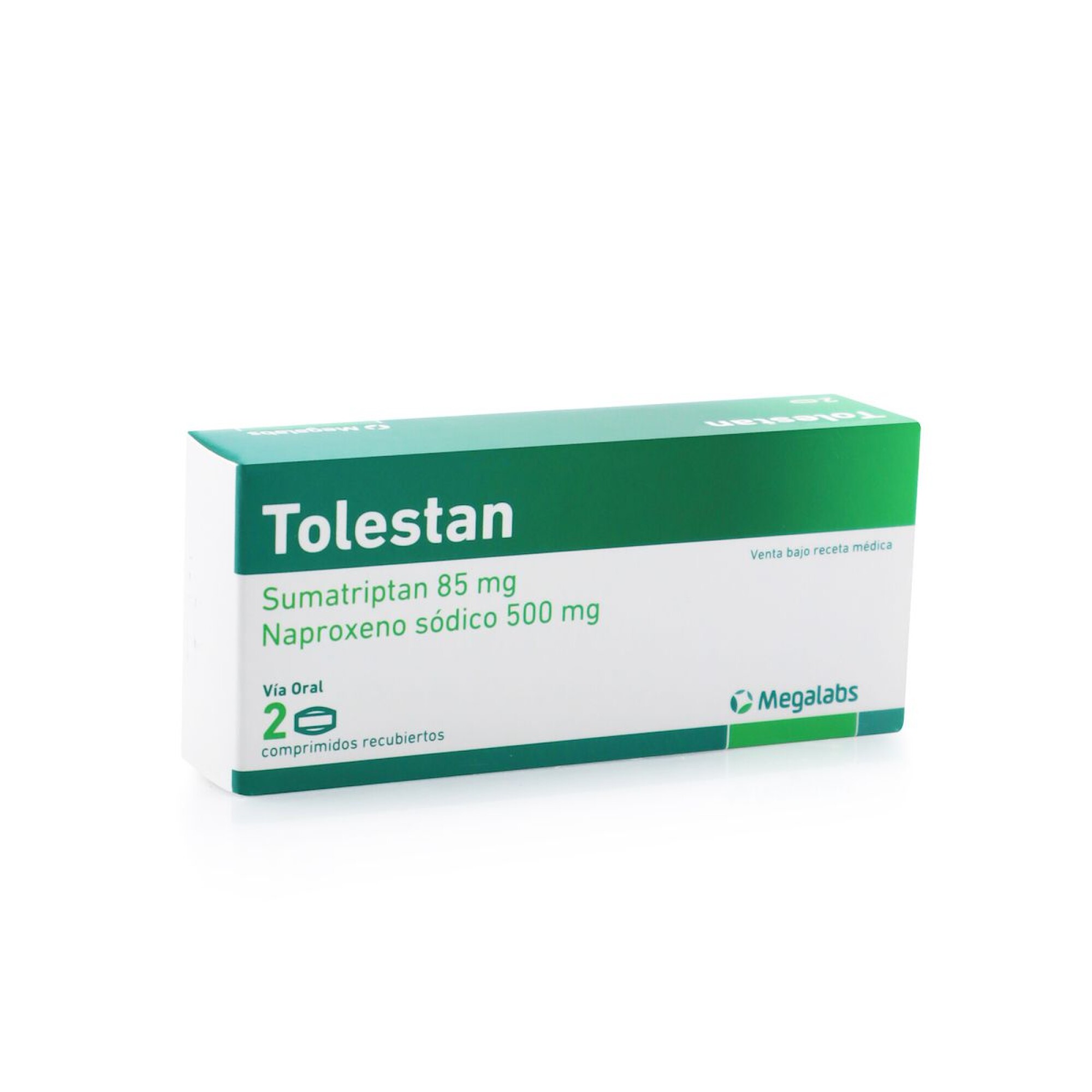 TOLESTAN CJ X 2 COMP. — Farmacenter