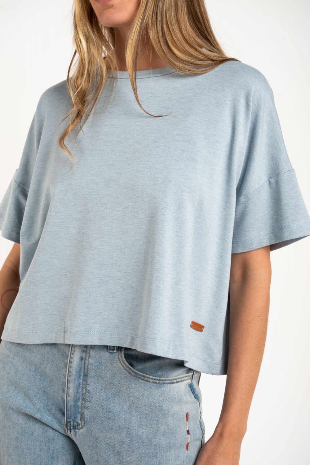 Remera - Celeste — Lemon