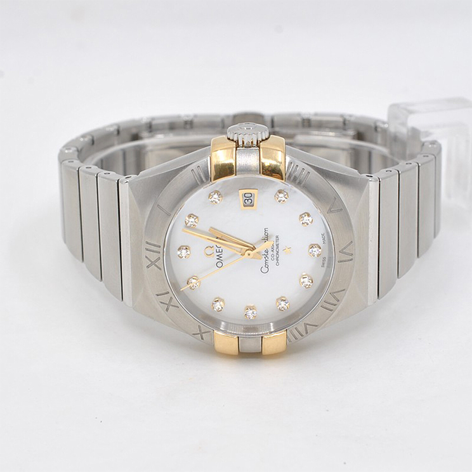 Reloj Omega Constellation Coaxial 31 Mm. 12320312055004 Año 2014 Caja Y Papeles. — Facello Joyeros