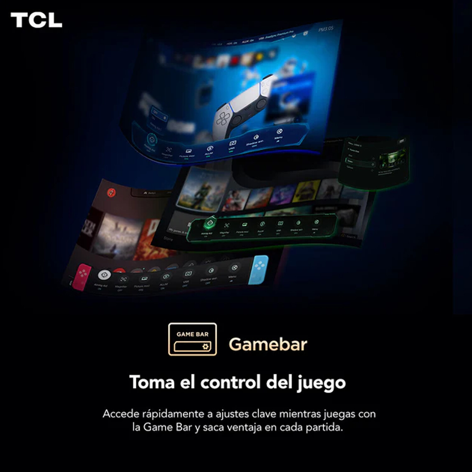 Smart Tv 75 Tcl 75c7k Qled 4k Uhd Hdr Google Tv Dolby - TV 75 TCL MINILED 75C7K — Dimm