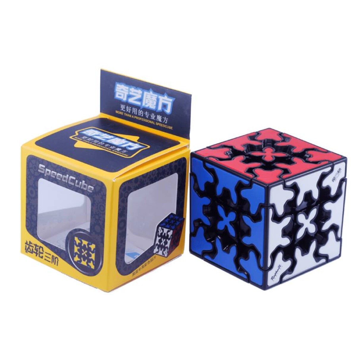 Cubo Rubix Gear 3x3 (2051) — X Uruguay