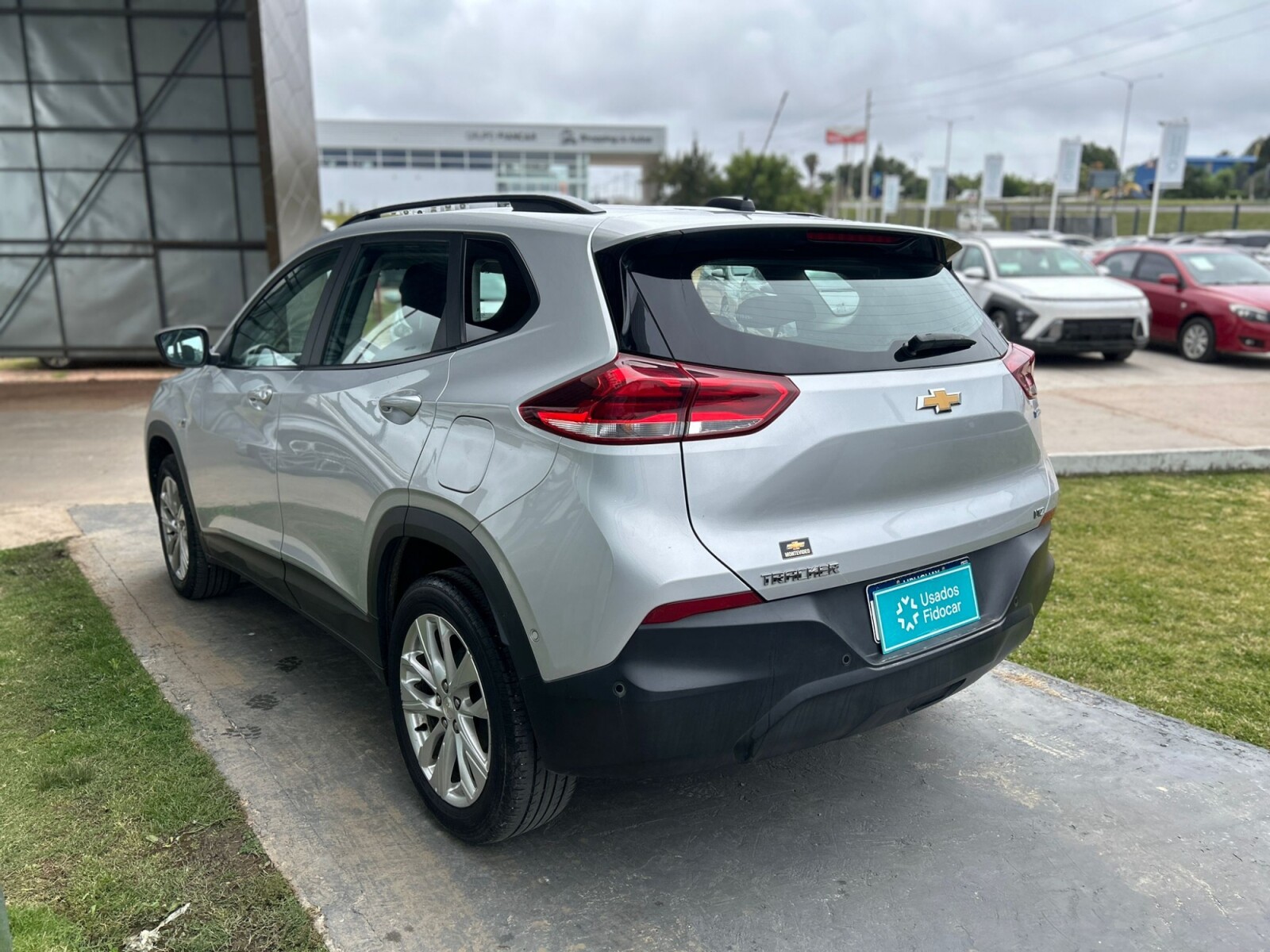 CHEVROLET TRACKER LTZ AT 1.2T 2022 — Usados Fidocar
