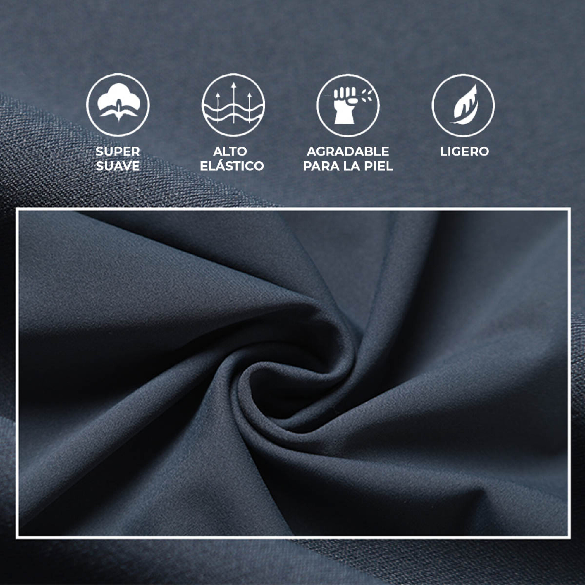 Pollera Deportiva Calza Corta Con Bolsillo X2 Dama - Negro-Azul — El ...