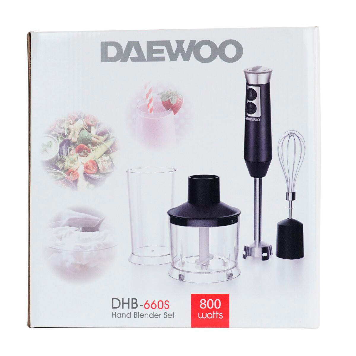 Mixer Multifunción de mano 3en1 Daewoo — El Clon