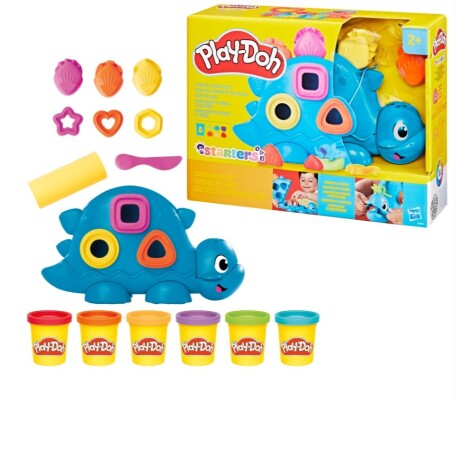 Set De Masas Play Doh Dinasaurio Formas Y Colores Ub — Universo Binario