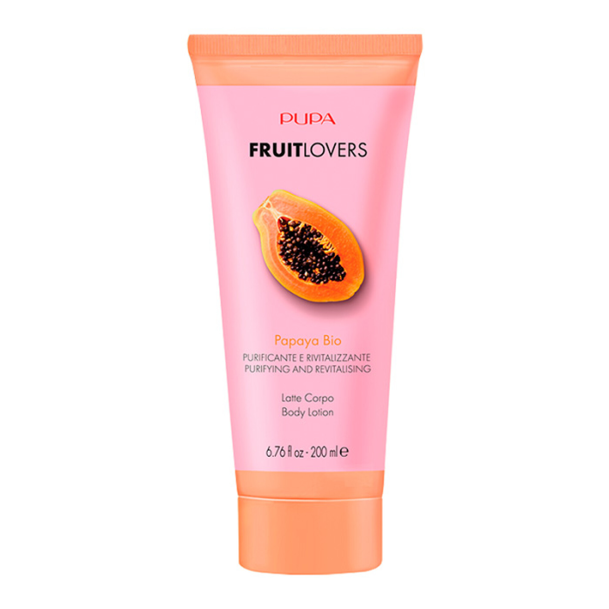 Pupa Body Lotion Papaya — San Roque
