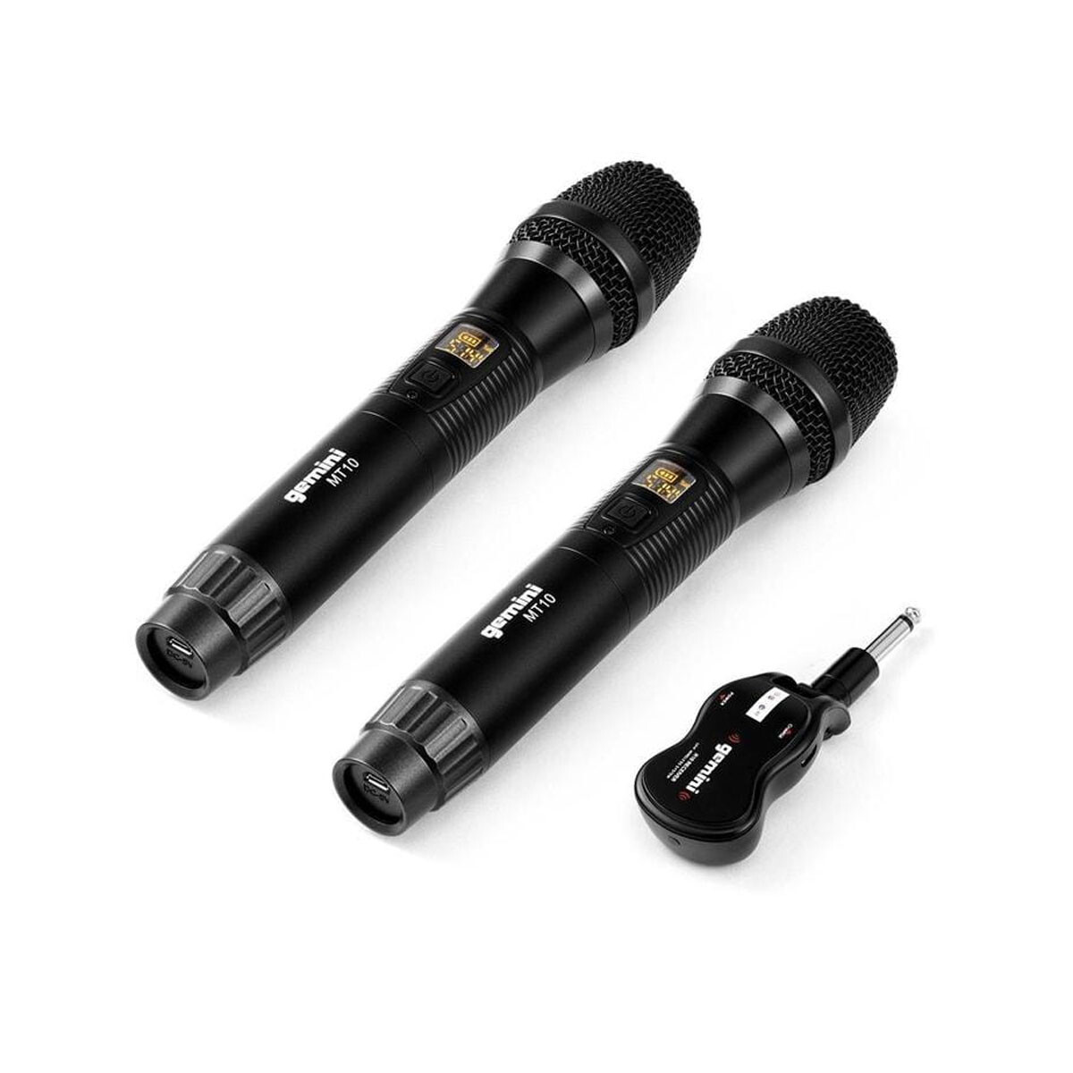 Microfonos Inalambricos Gemini Gmum200 Con Receptor — Palacio de la Música