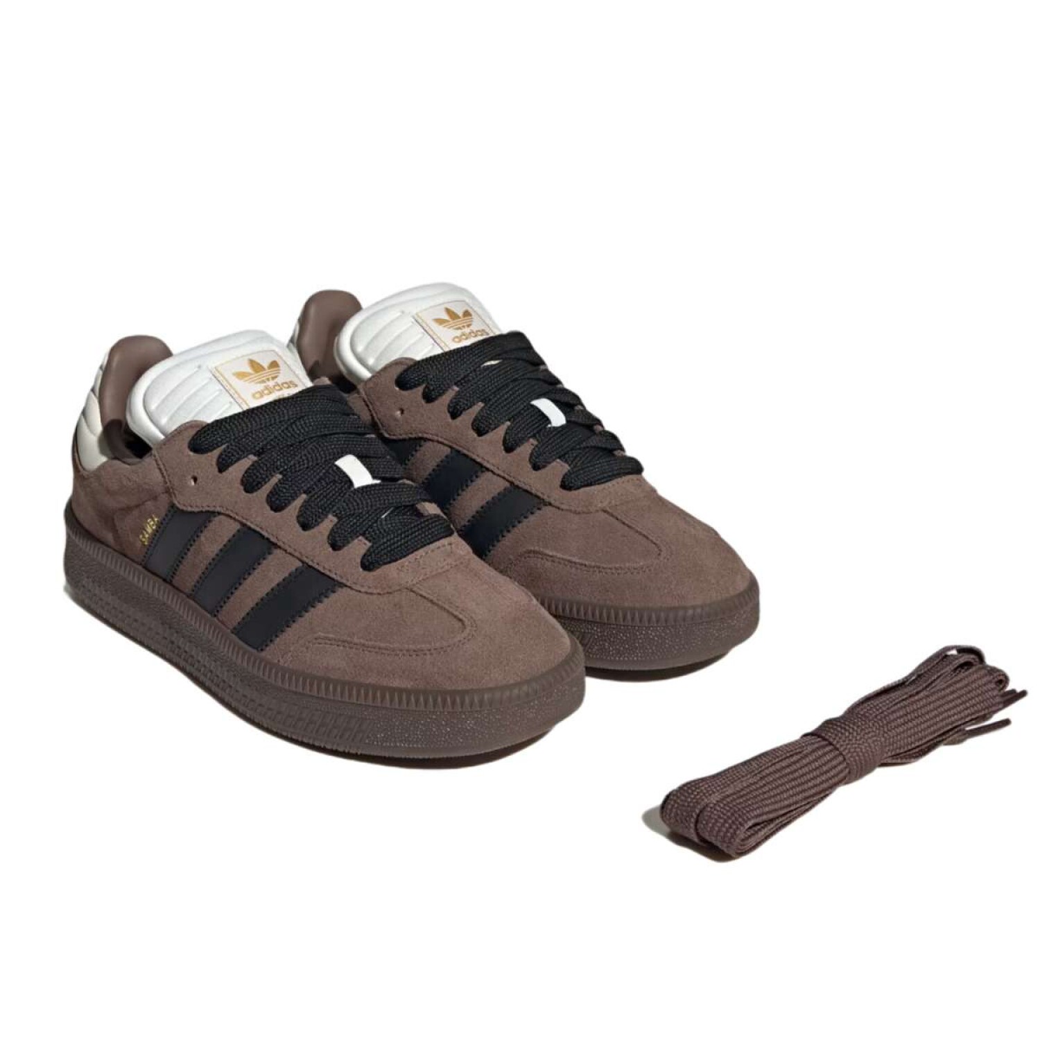 Championes Adidas Samba XLG - Marron — Tienda Soy Santander