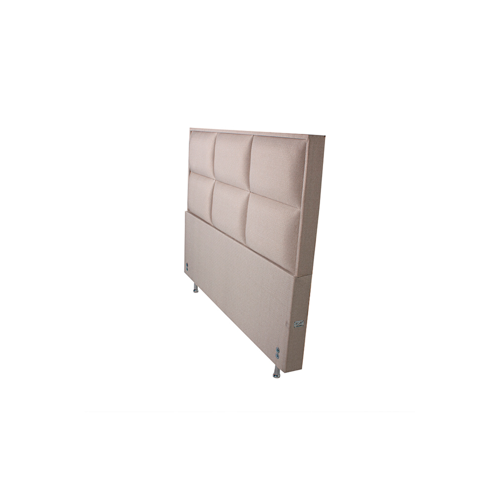 Cabecera Premium Extra King Curvin 193x127 - Curvin Beige — Bed Home