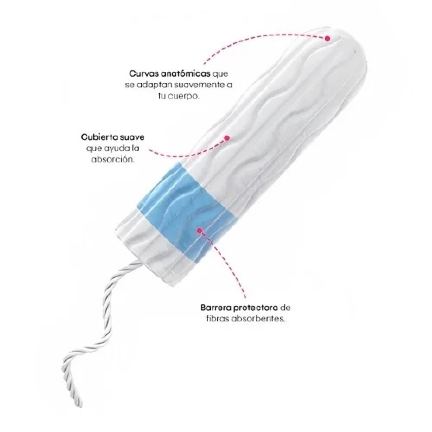 Tampones Kotex Digital Medio 12 Unidades — Farmacia Goes