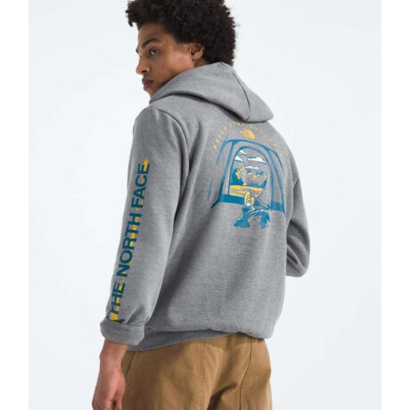 Canguro Evolution Tent - Tnf Mid Grey Heather — Tienda Soy Santander