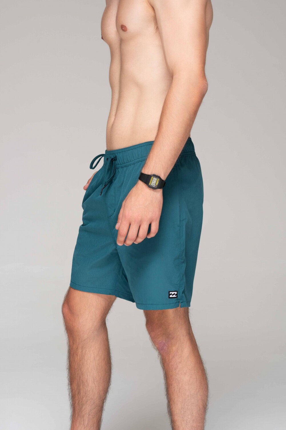 BOARDSHORT CORE TEXTURE LB 16 MARINE — Billabong