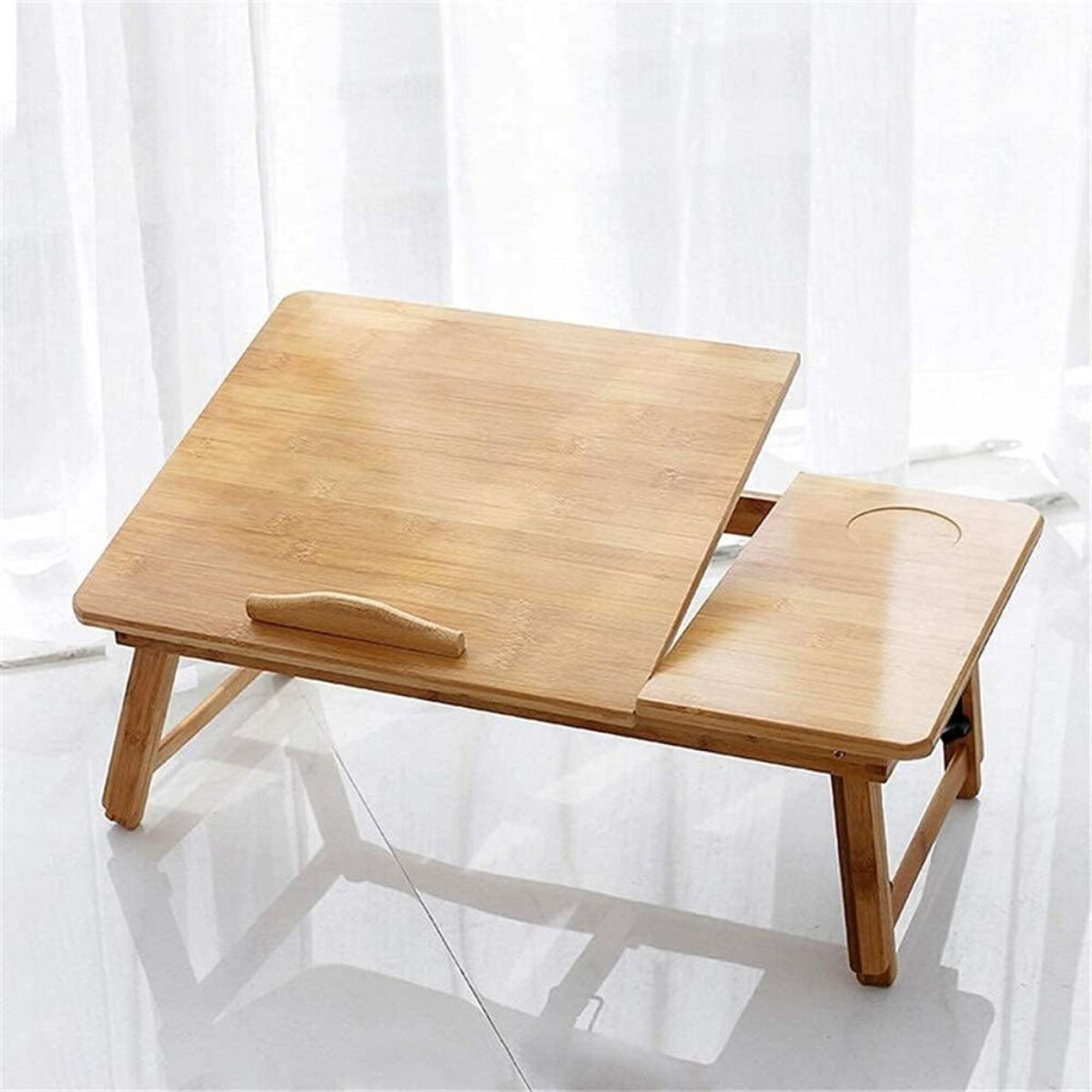 Mesa Para Laptop - Madera — Tienda Soy Santander