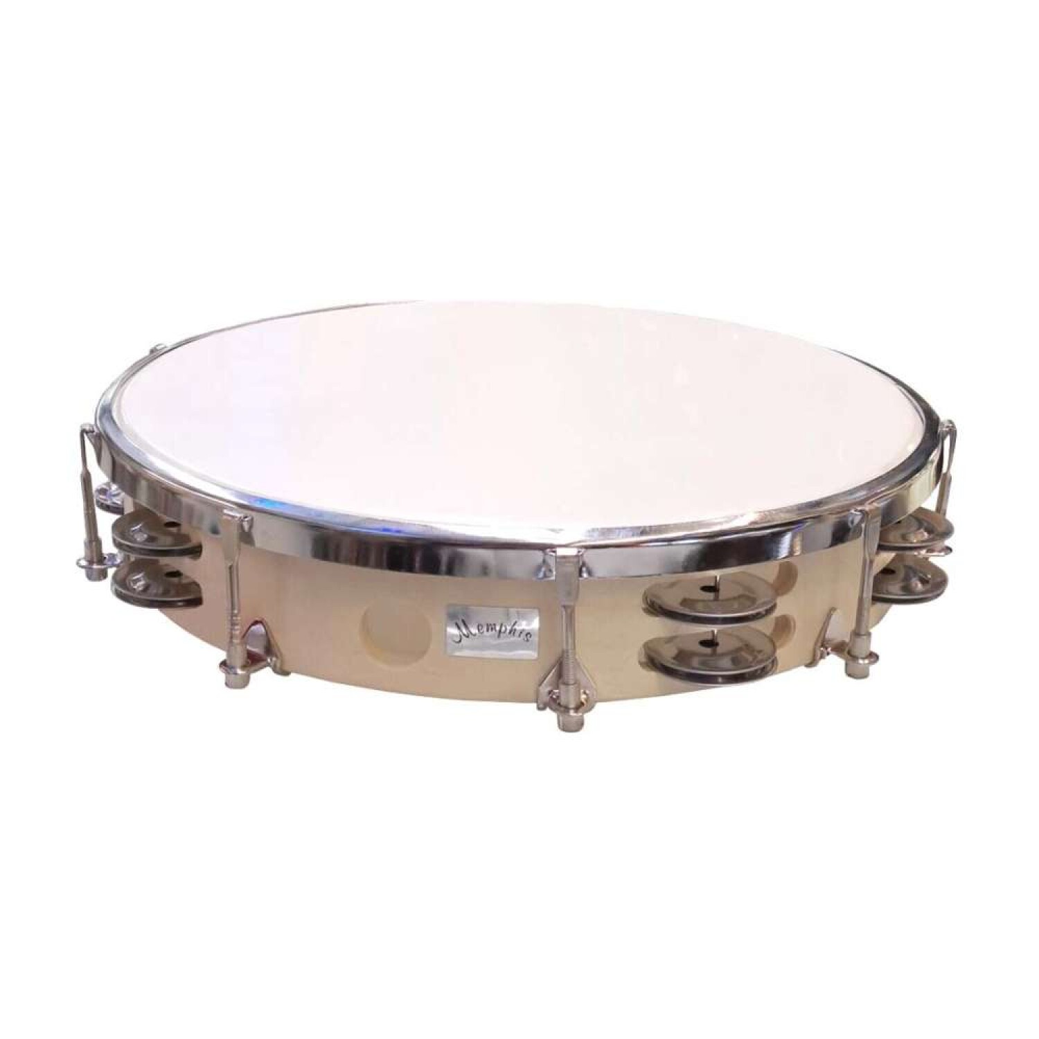 Tambourine Memphis Dp910dht 10'' - 8 Par Sonajas — Tienda Soy Santander