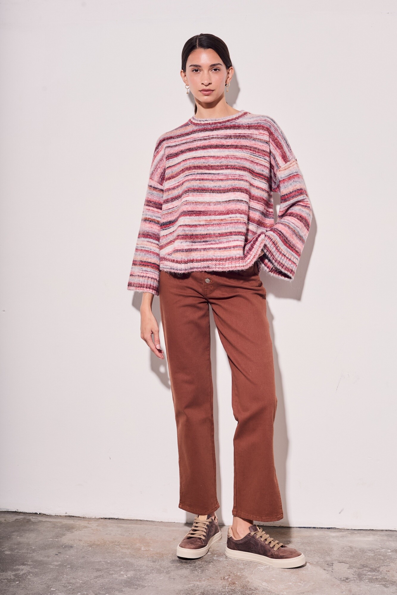 Sweater Multi - Rojo — Lemon