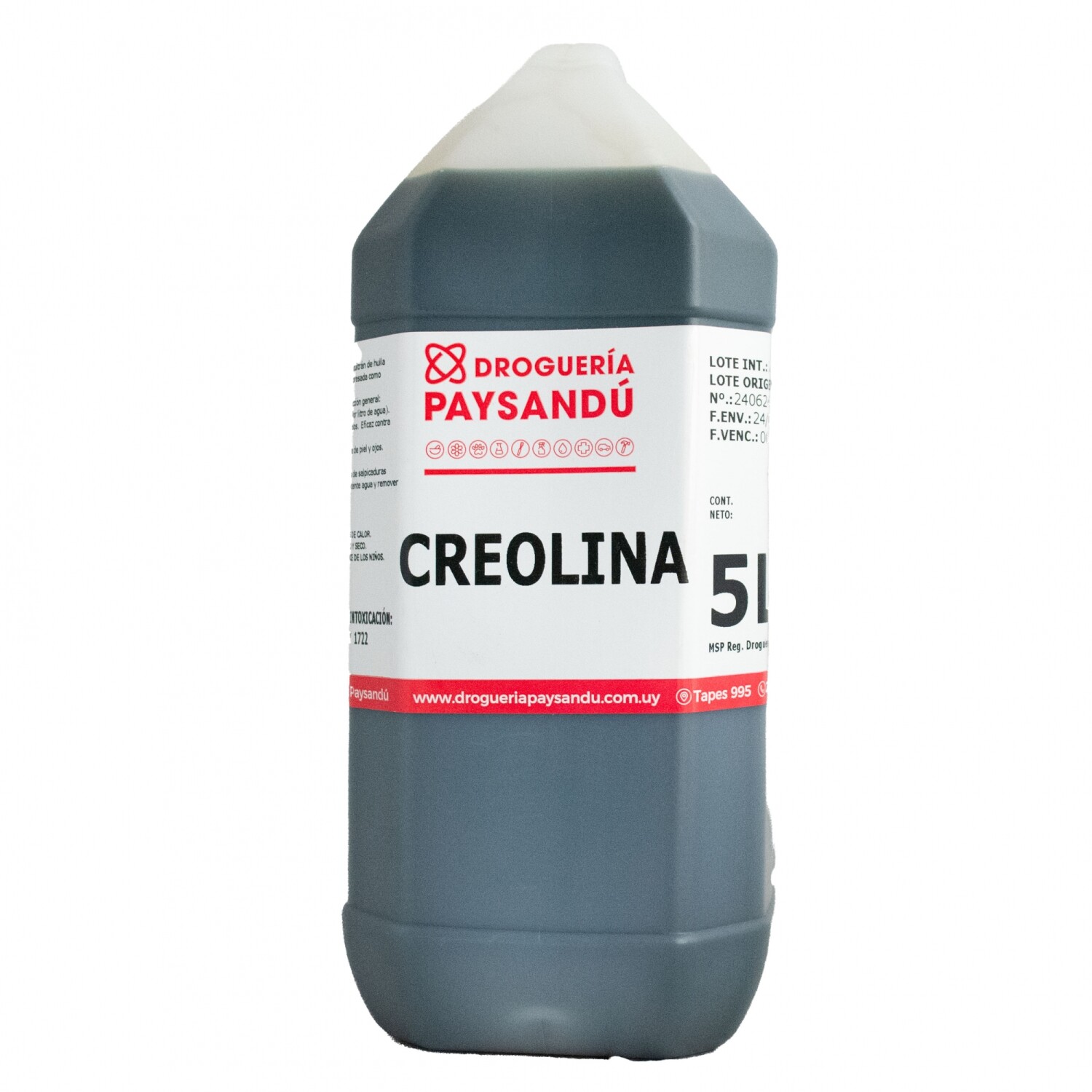 Creolina - 5 L — Droguería Paysandú
