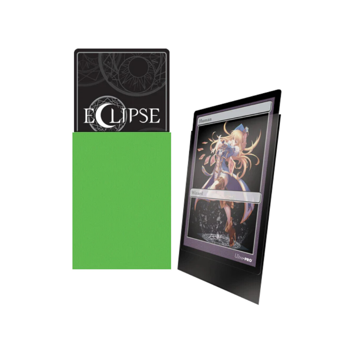 60 Ultra Pro Eclipse Small Sleeves - Lime Green — X Uruguay