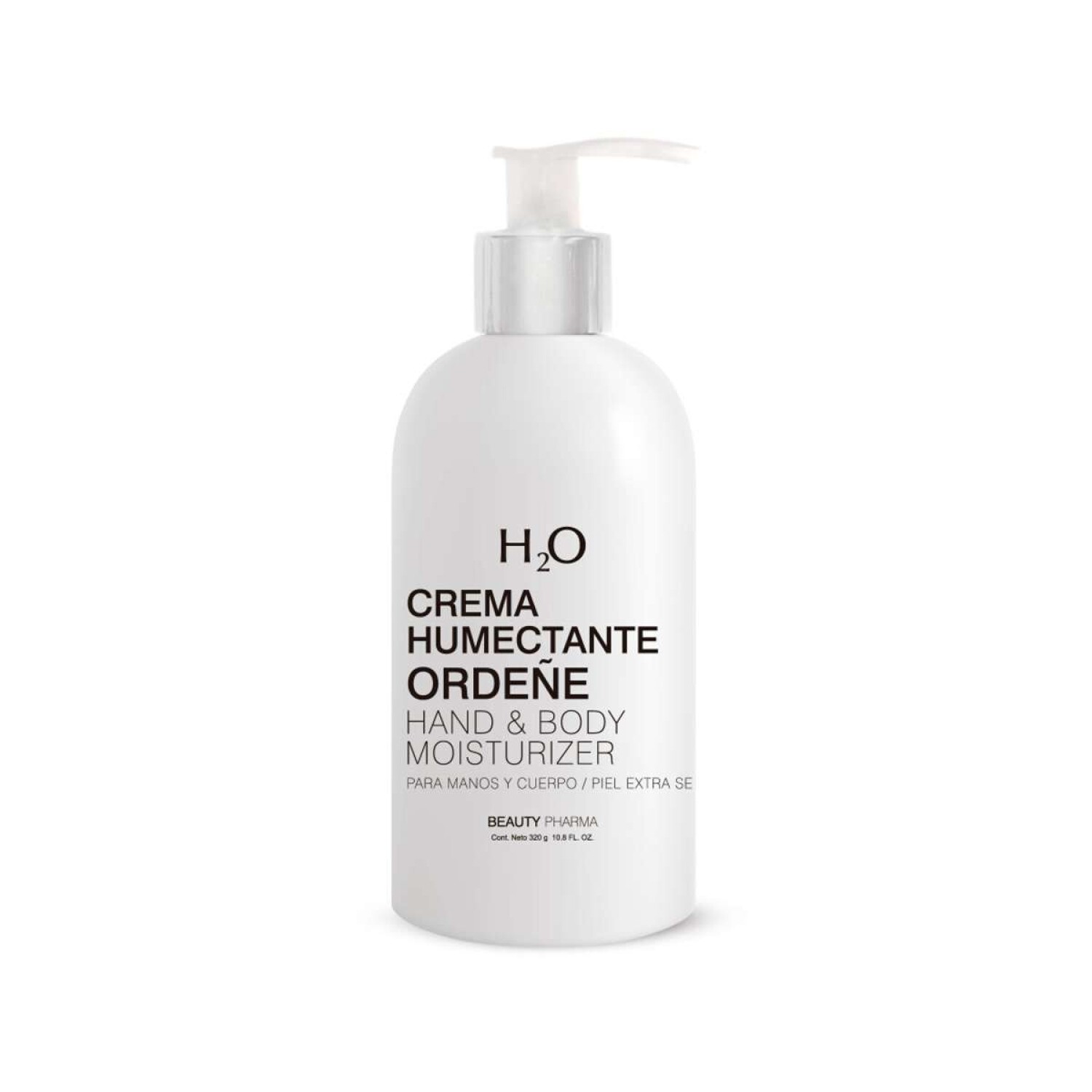 H2o crema de ordeñe 320 g beauty pharma - Variante unica — Tienda Soy Santander