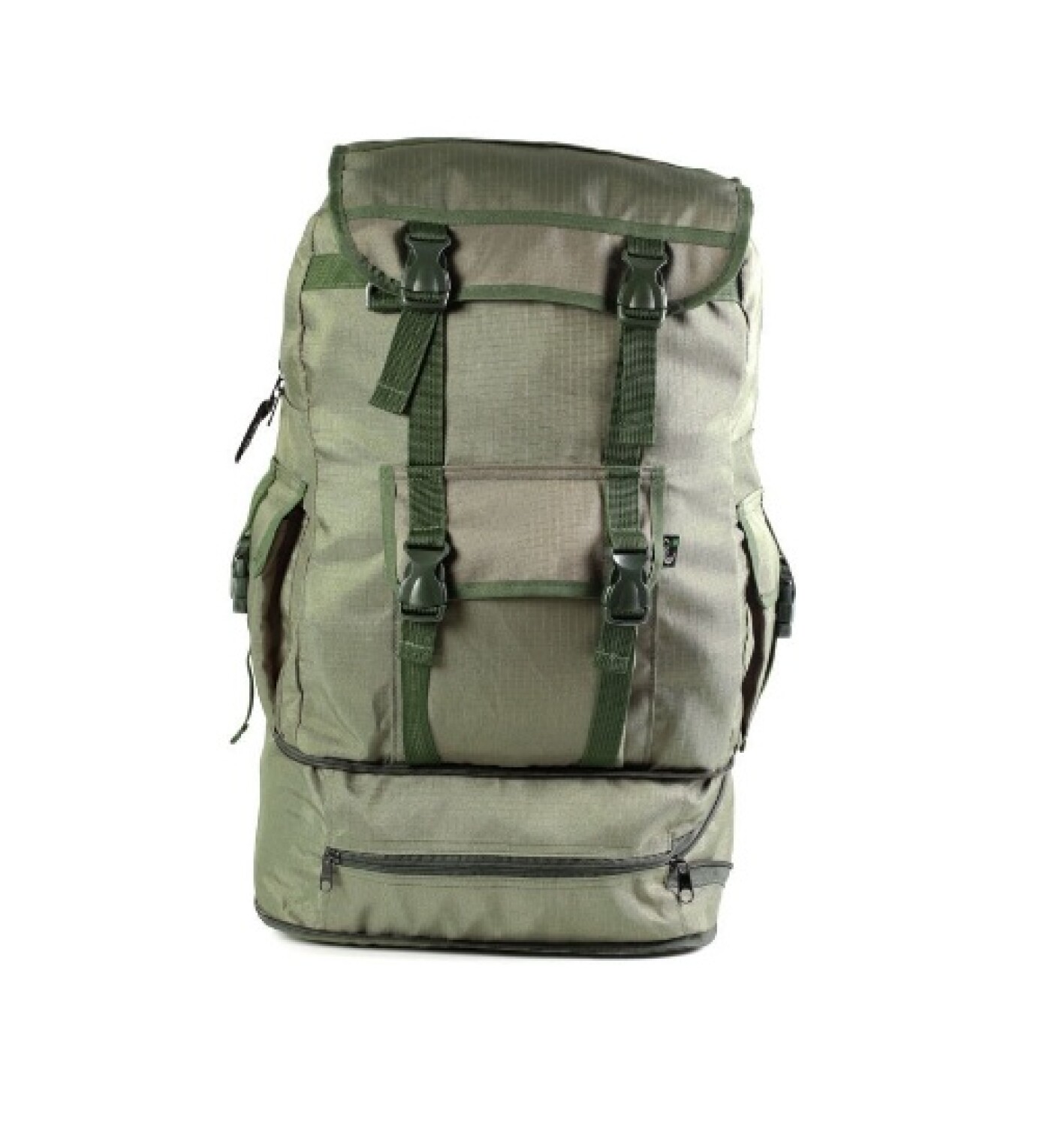 Mochila Comandos III 50L calidad superior - Fox Boy - Verde — Aventureros
