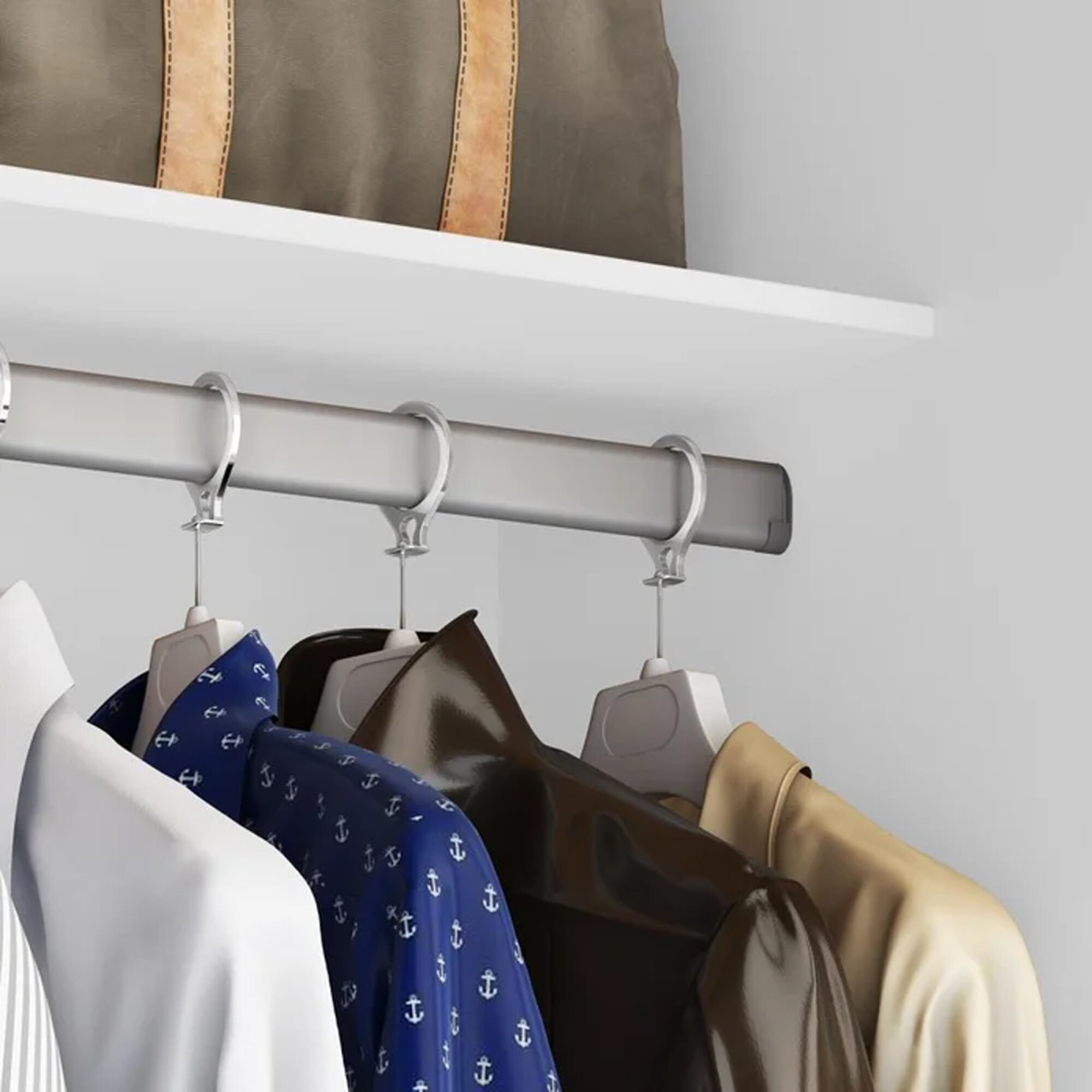 ROPERO VESTIDOR 4 CAJONES GUARDARROPA ARMARIO PLACARD CLOSET - BLANCO ...