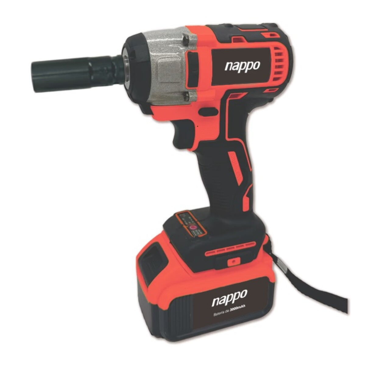 Taladro de Impacto Inalambrico Nappo NHTI-244 — Comfort House