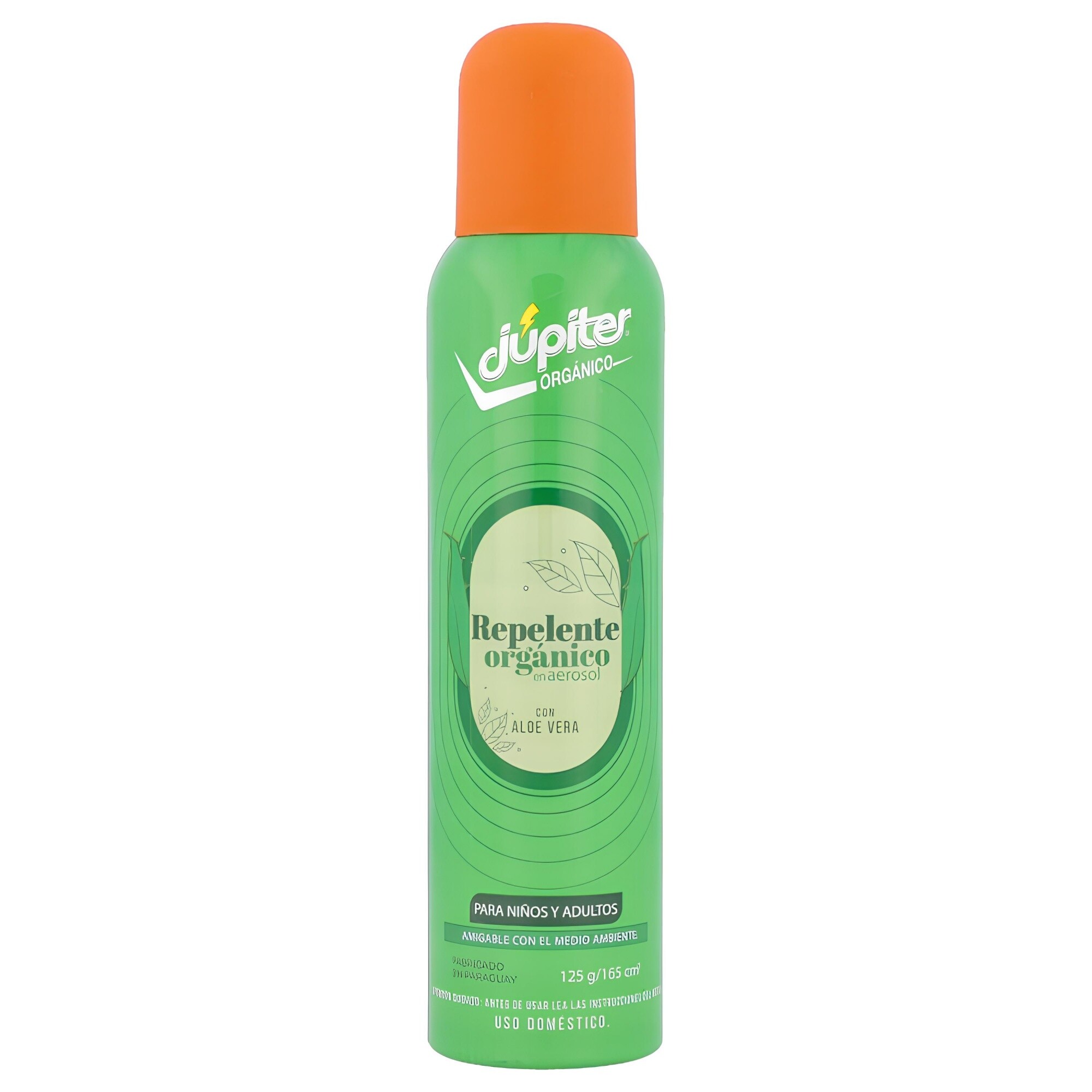 Repelente de Insectos Orgánico en Spray Jupiter 165ml — Electroventas