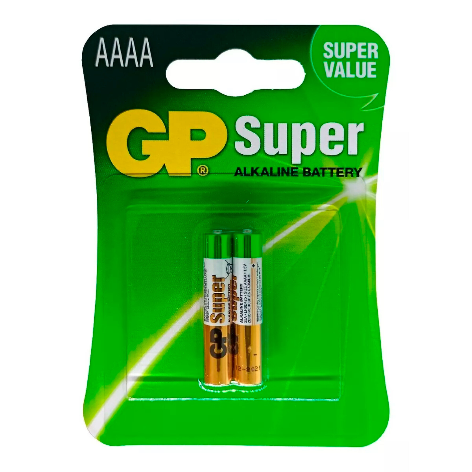 Pack x2 Pila Energizer AAAA (4A) — ZonaTecno