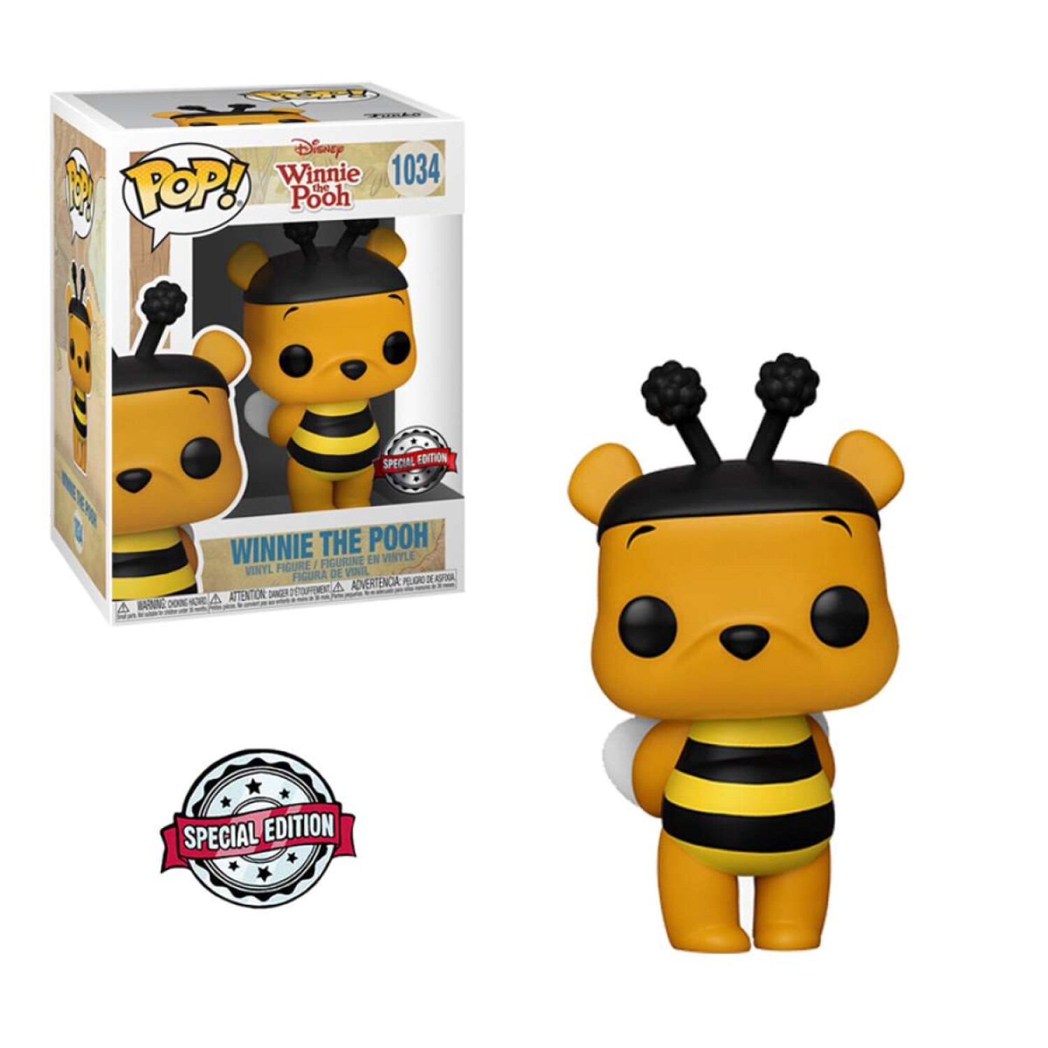 Winnie as Bee Winnie The Pooh - 1034 — Tienda Soy Santander