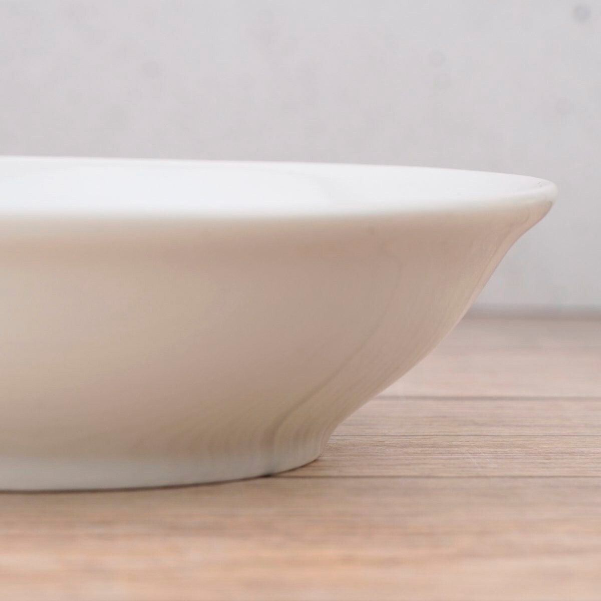 Bowl de ceramica blanco — El Clon