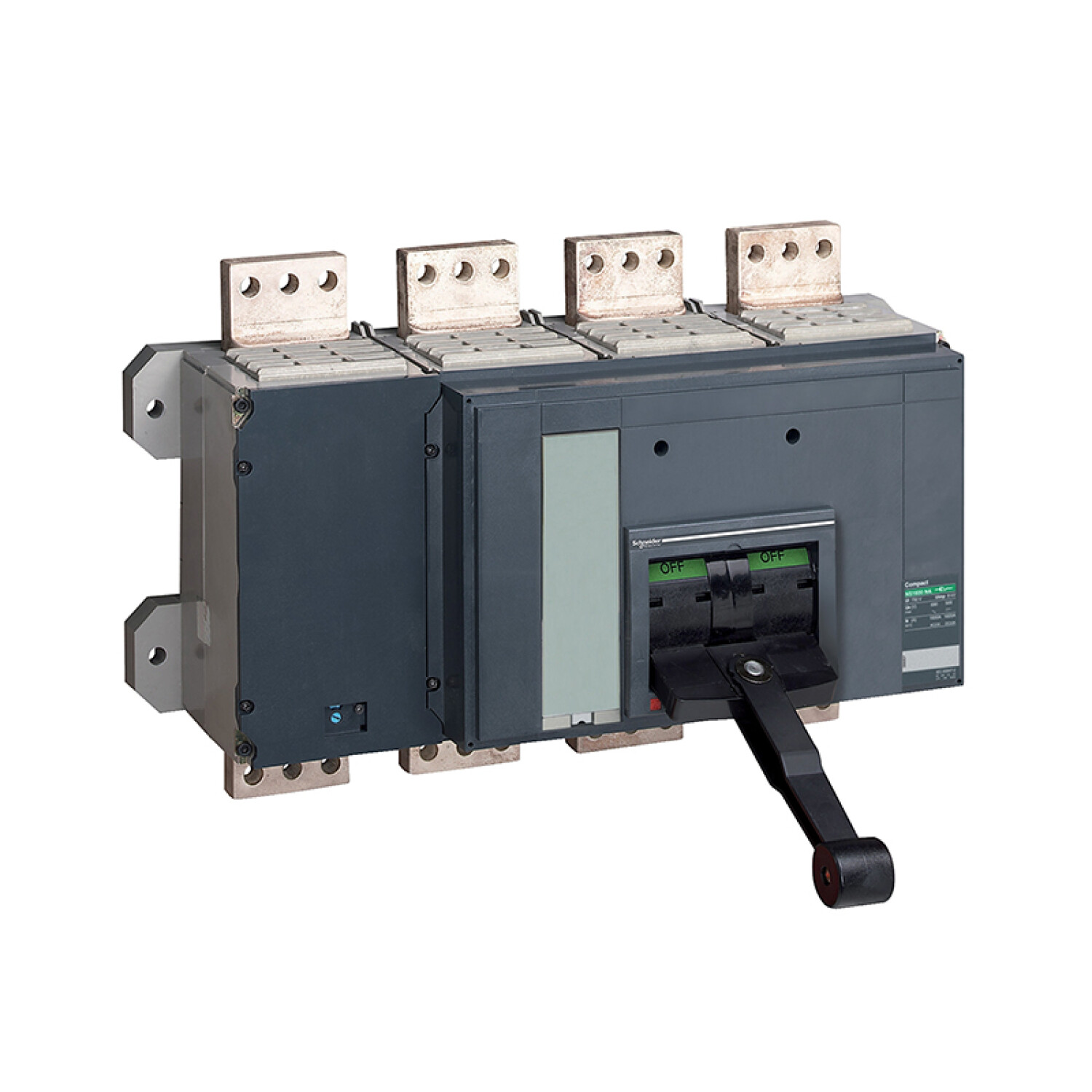 Llave térmica NS2000N 4P 1000-2000A Micro 2.0 70kA - MG4529 — Fivisa