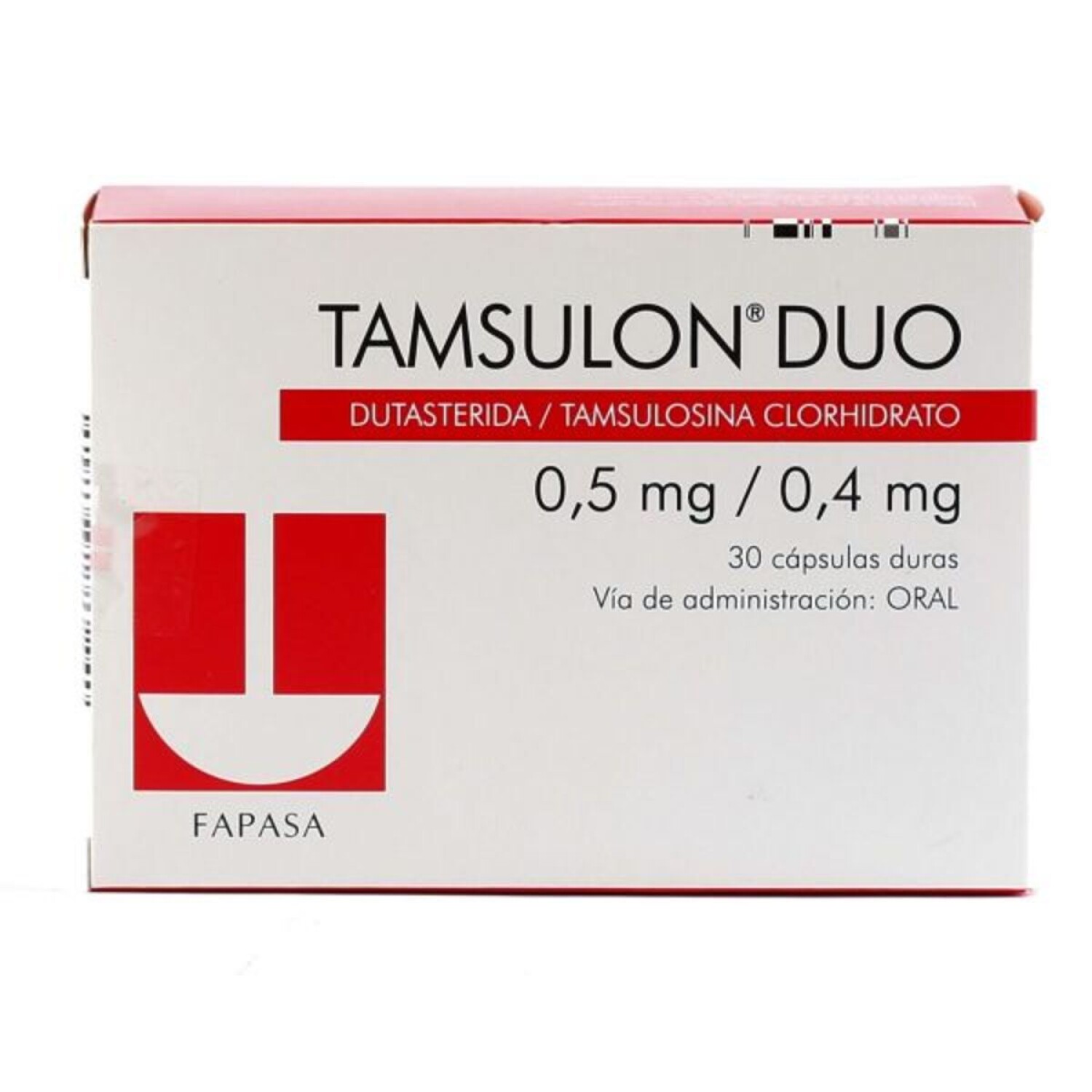 TAMSULON DUO CJ X 30 CÁPS. — Farmacenter