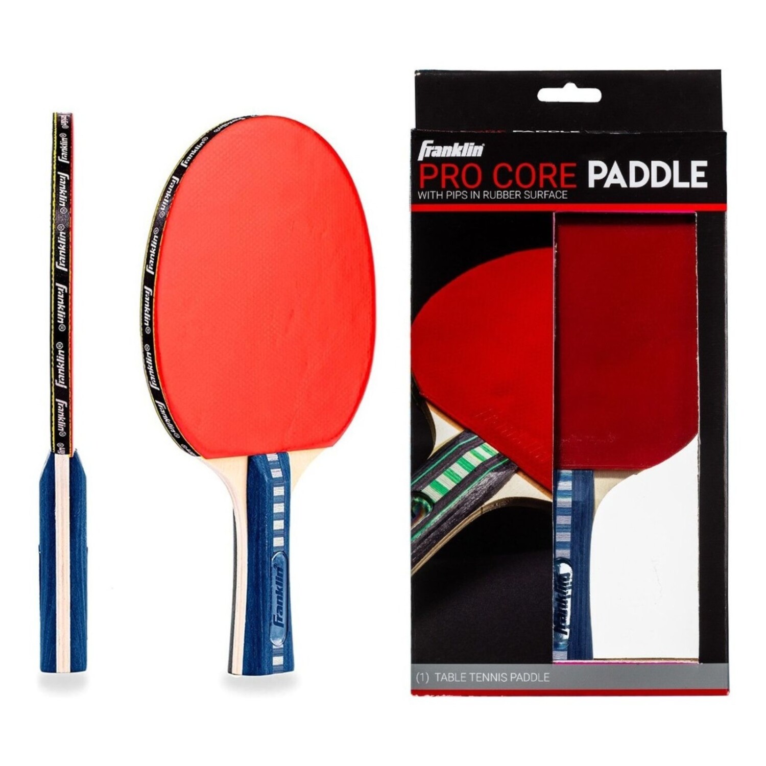 Paleta Ping Pong Semi Profesional Franklin Sport Calidad - Variante ...