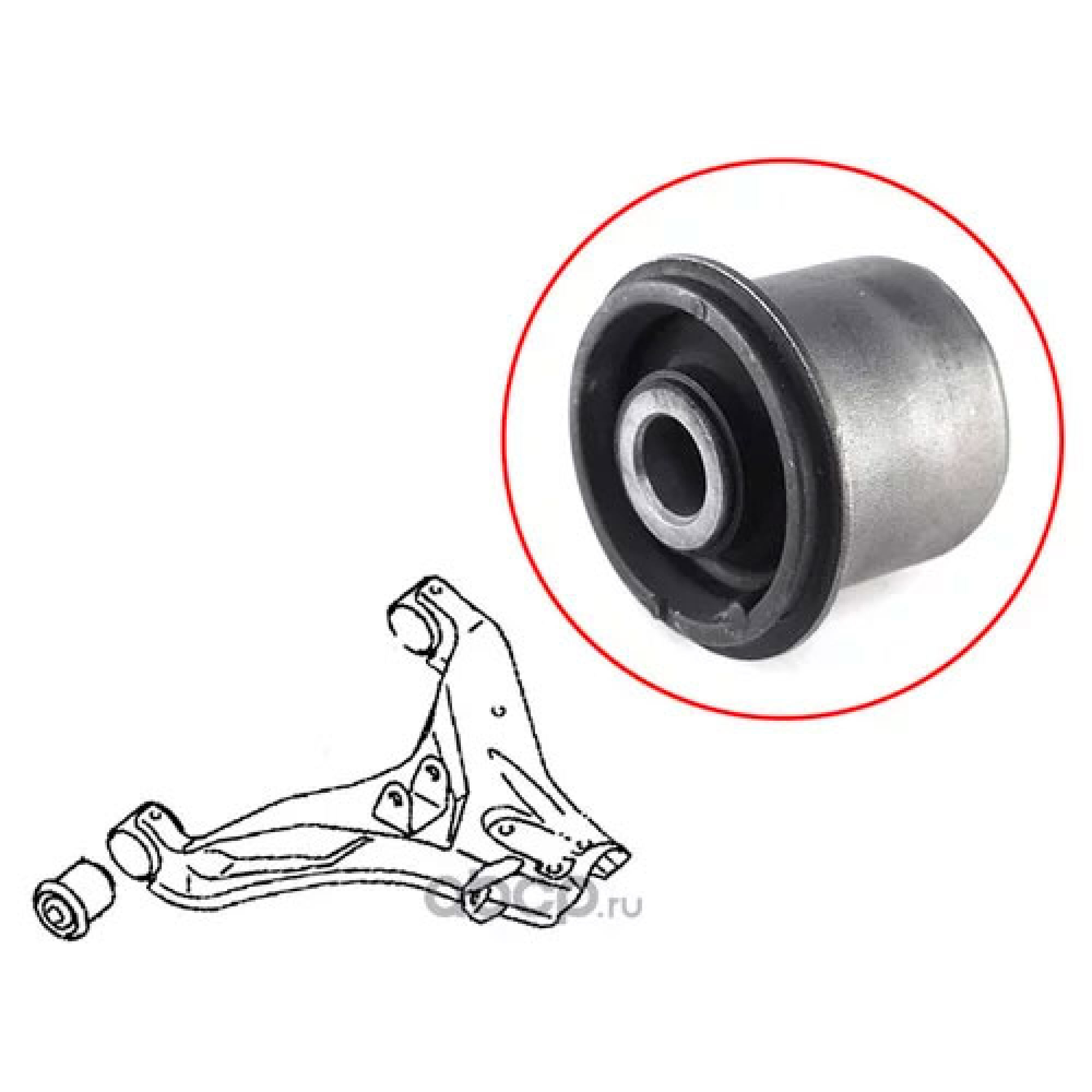 BUJE MITSUBISHI BASTIDOR SUP L200 SPORTERO 4X4 15/ - — Cymaco