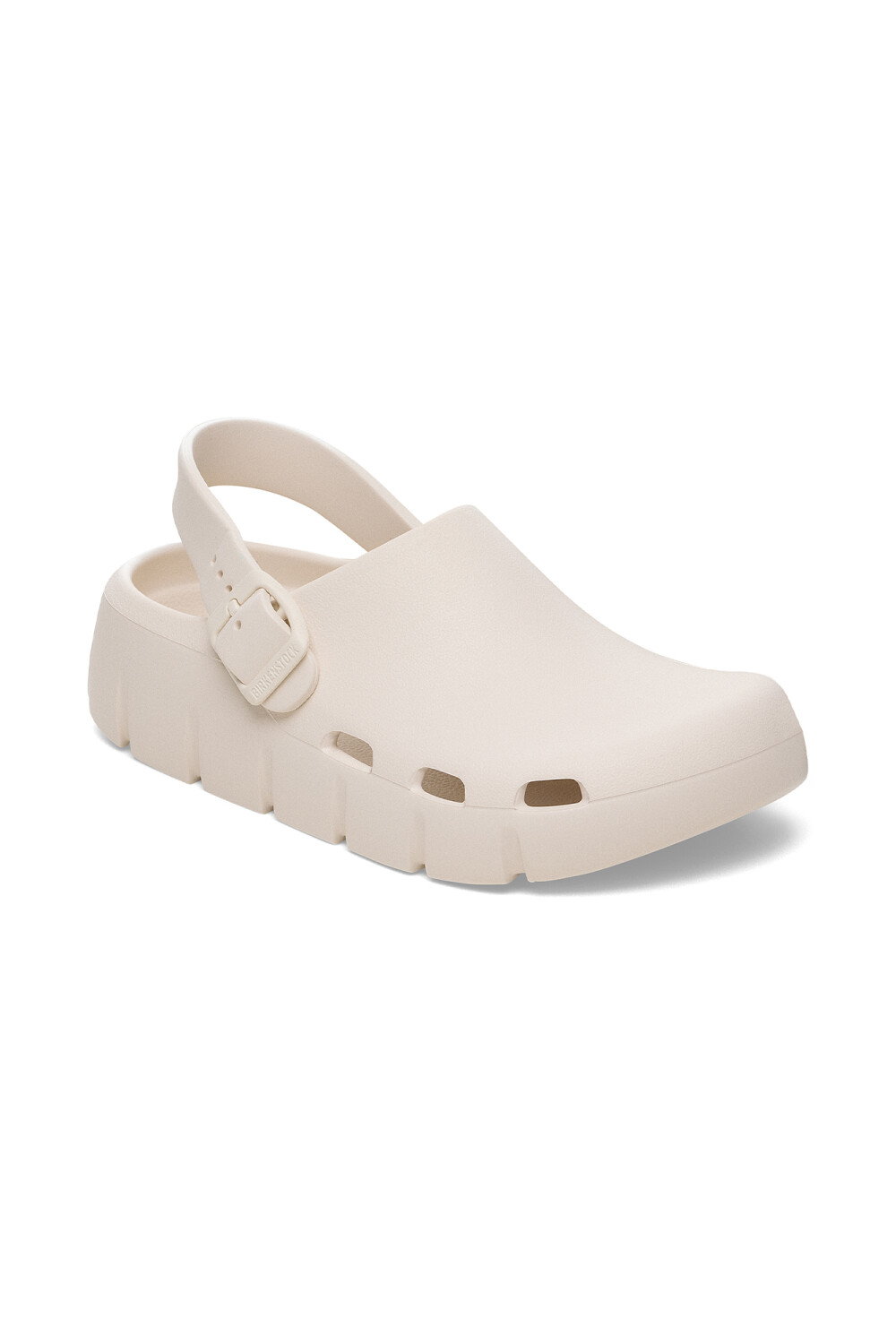 Birki-flow Kids Eva Eggshell - Eggshell — Saura