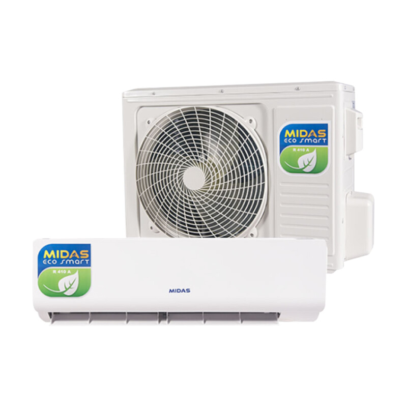 Split Midas 18000 BTU AIR18 R410 — Comfort House