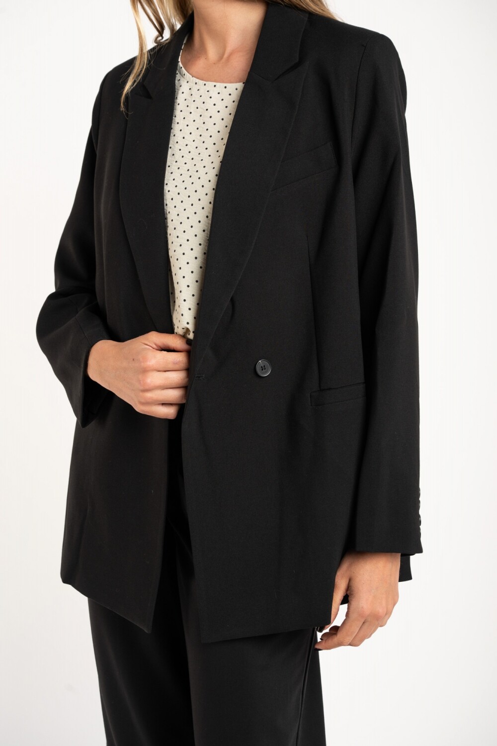 Blazer - Negro — Lemon