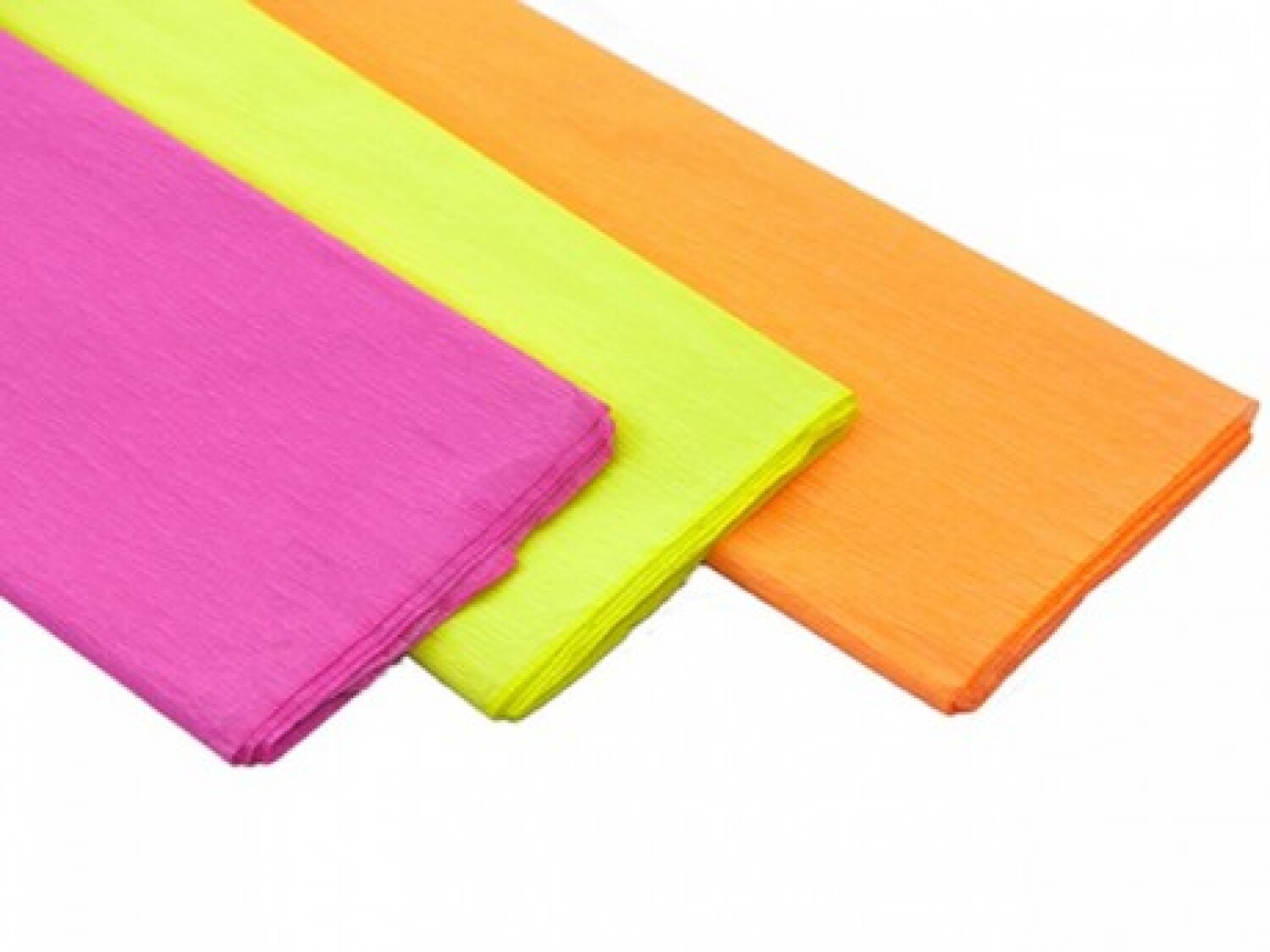 Papel crepe flúo — Infantozzi