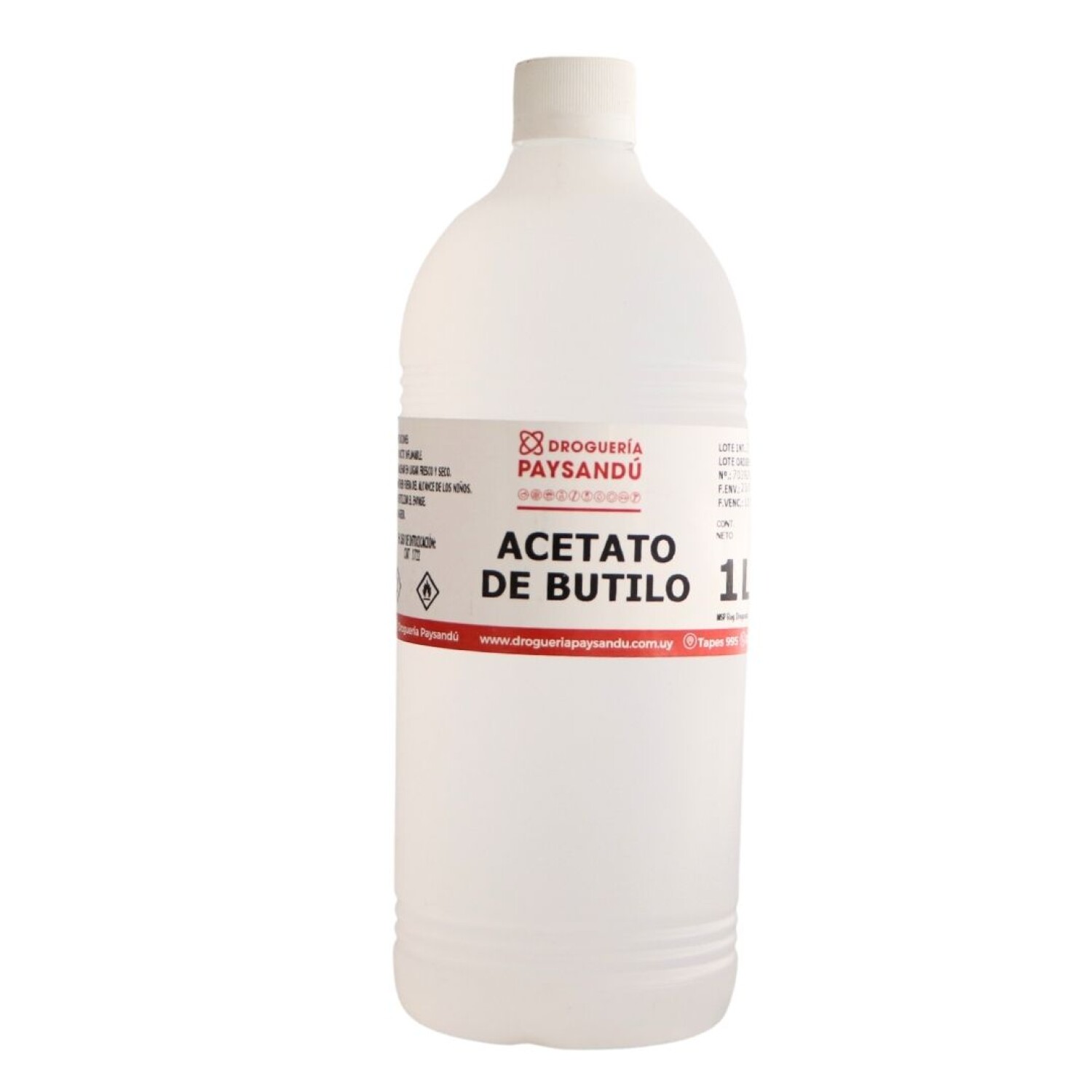 Acetato de Butilo - 1 L — Droguería Paysandú