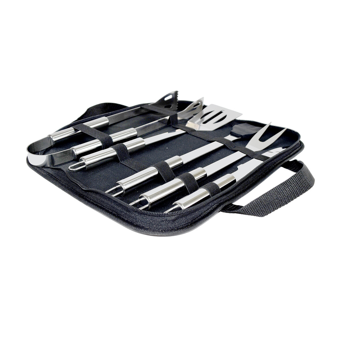 Set de BBQ de 5 piezas con estuche — El Clon