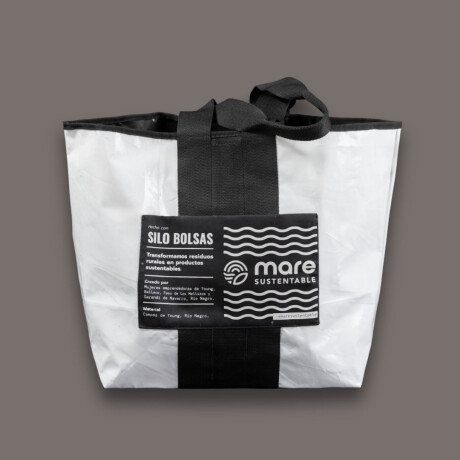 Bolsa Magna Mare Sustentables M - Blanca — Tienda Soy Santander