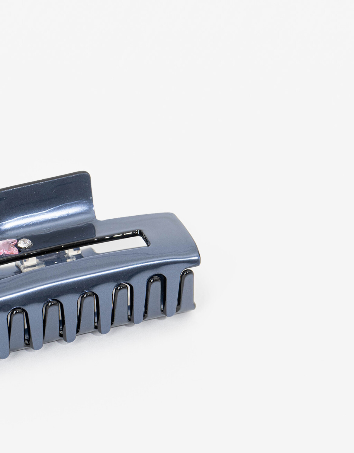 Broche Acrílico Con Strass — Isadora