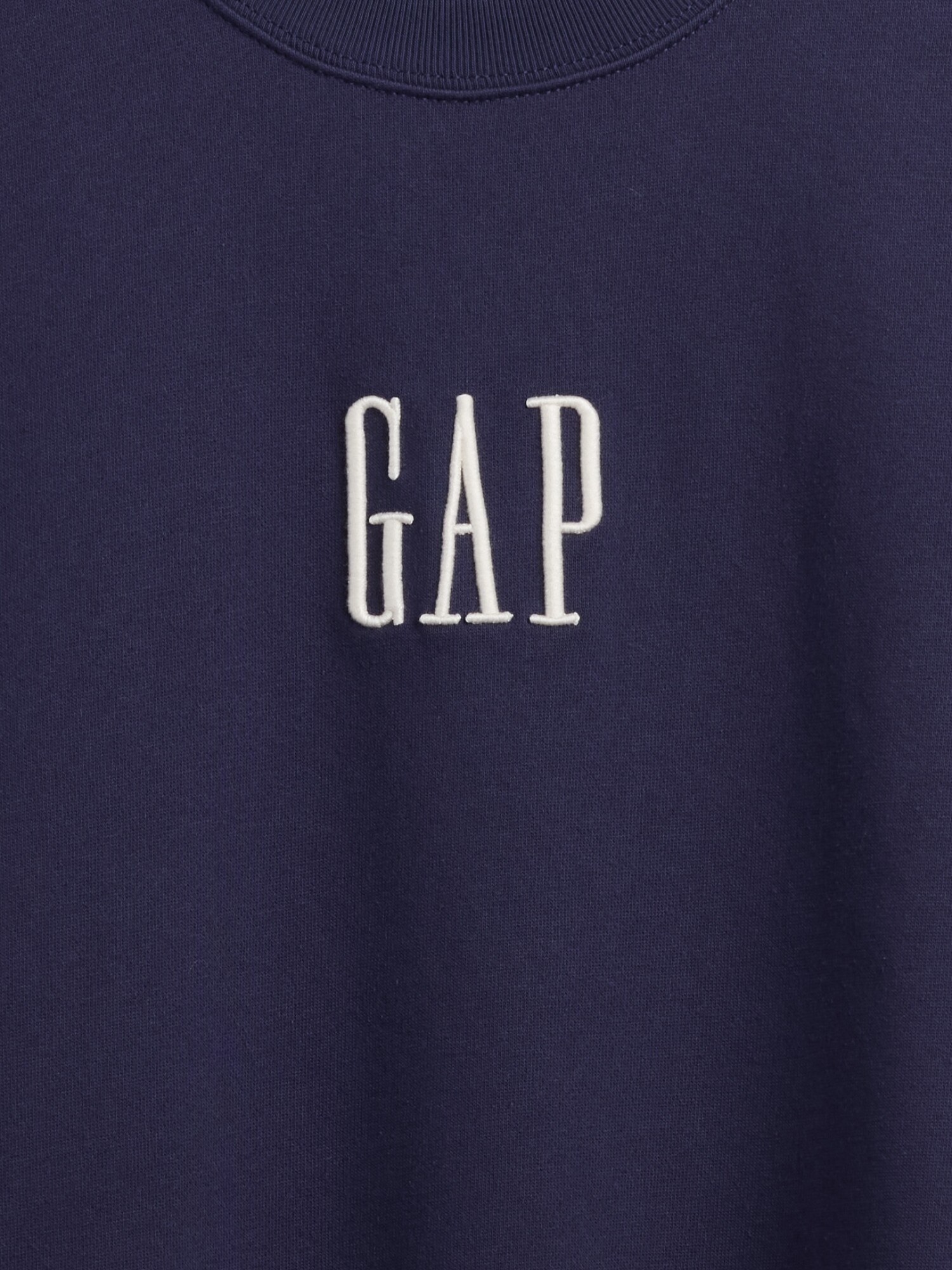 Buzo Deportivo Logo Gap Hombre - New Navy — GAP Uruguay
