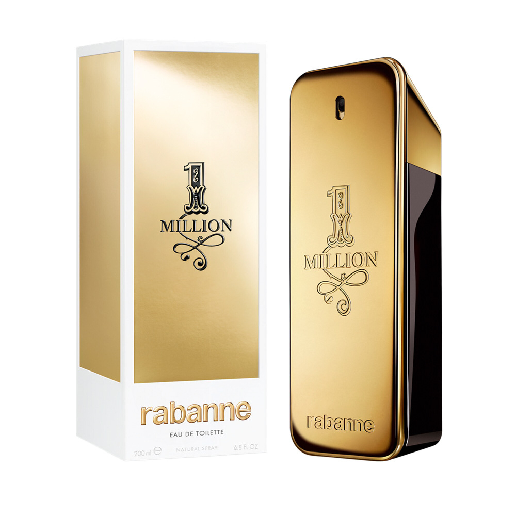 Perfume Rabanne One Millon EDT 200ml — San Roque