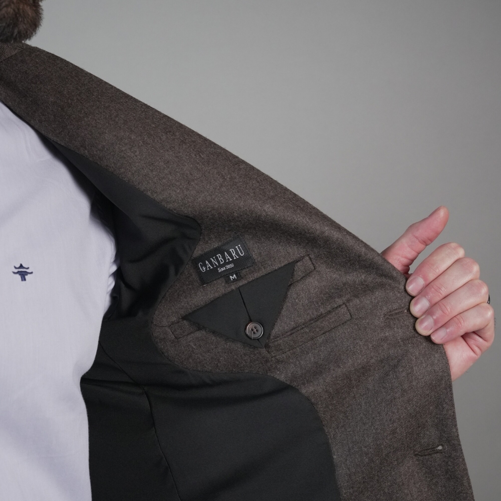 SACO DE LANA - Tostado — Ganbaru