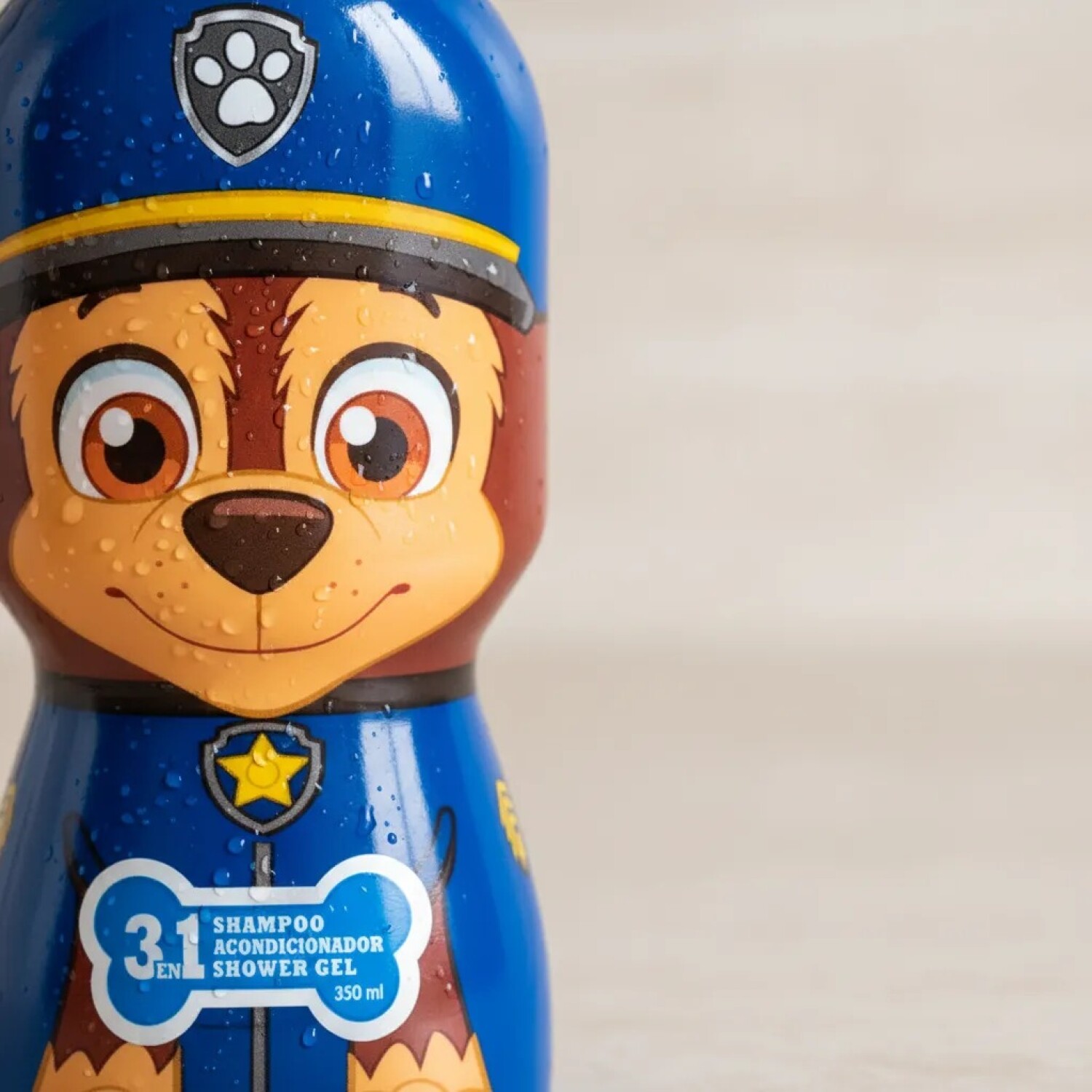 SHAMPOO PAW PATROL 3 EN 1 350 ML - chase — MVD Kids
