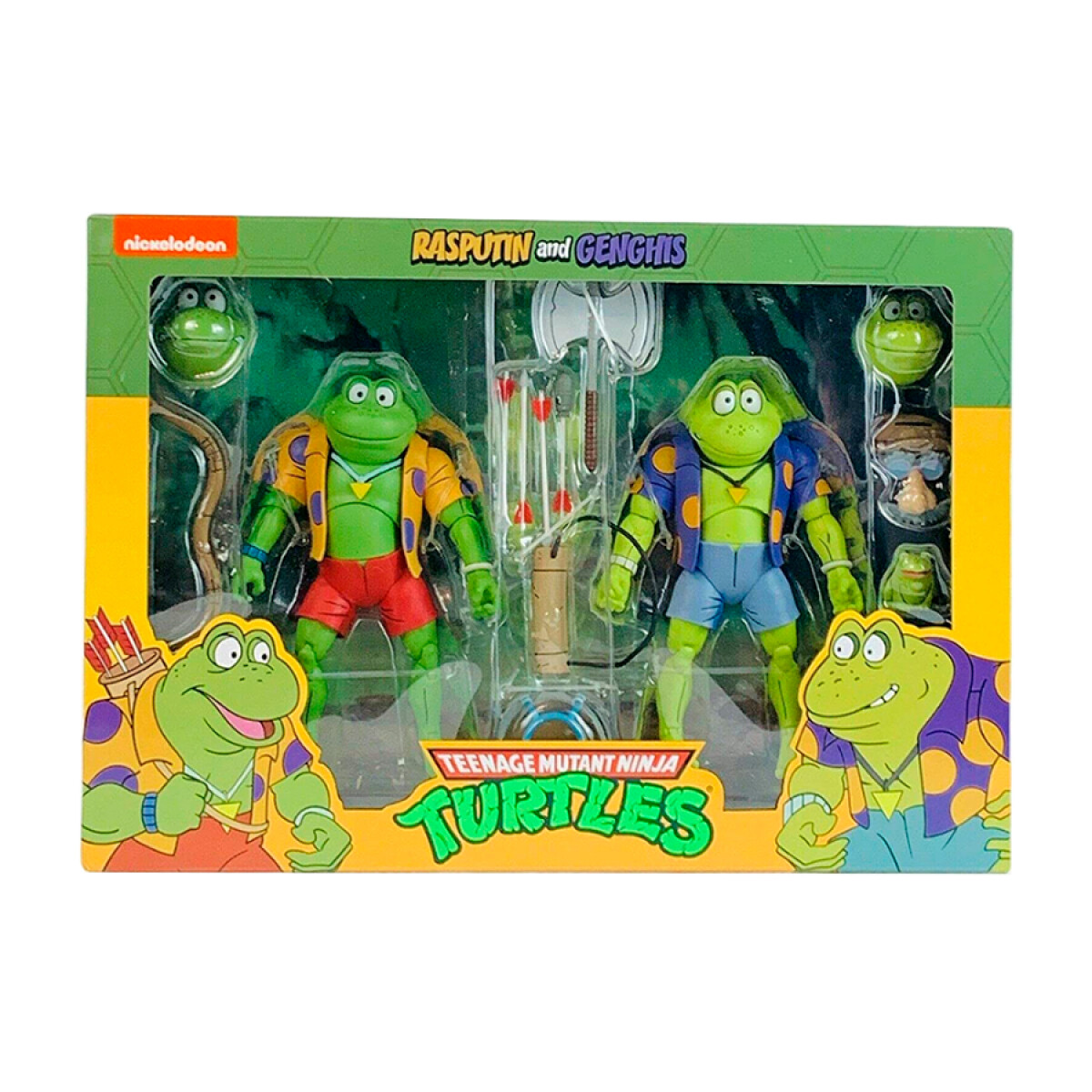 Punk Frogs Genghis & Rasputin - Figuras de 7" Tortugas Ninja — X Uruguay