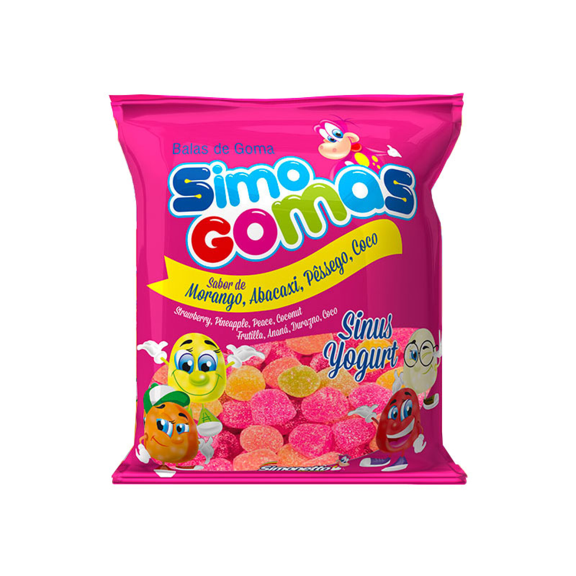 Gomitas SIMONETTO 150Grs - Yogurt — Suchina