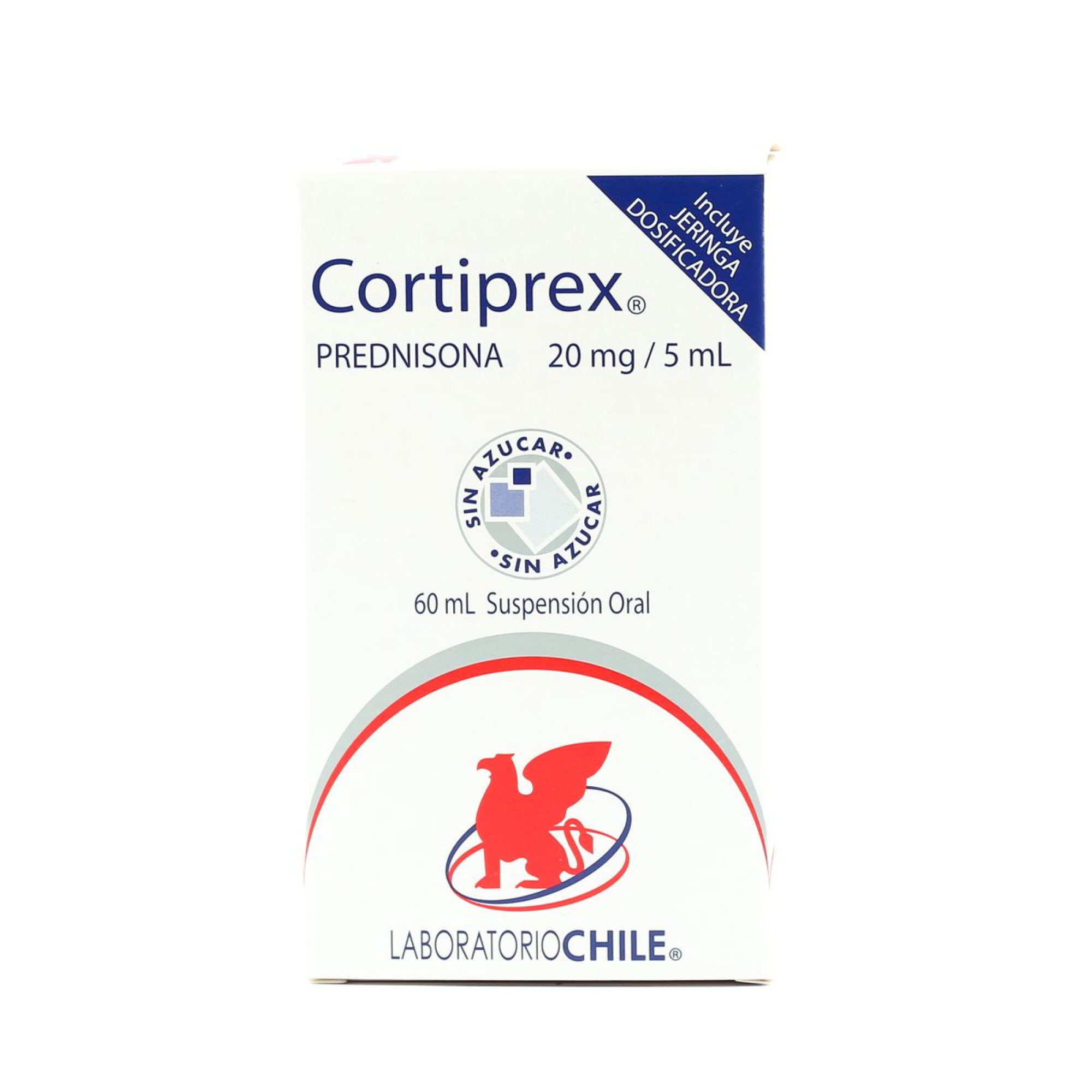 CORTIPREX 20 MG. SUSP. FRASCO X 60 ML. — Farmacenter