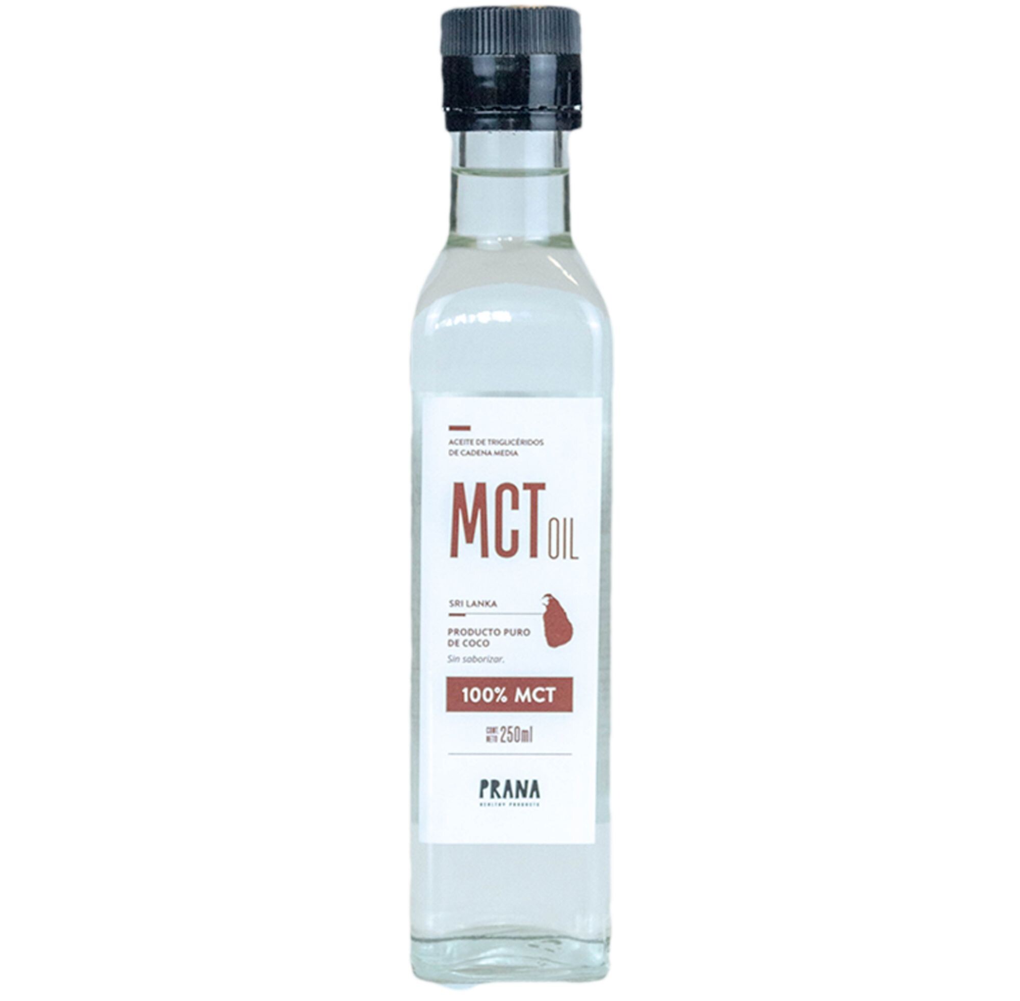 Aceite MCT De Coco Prana 250ml — La Molienda
