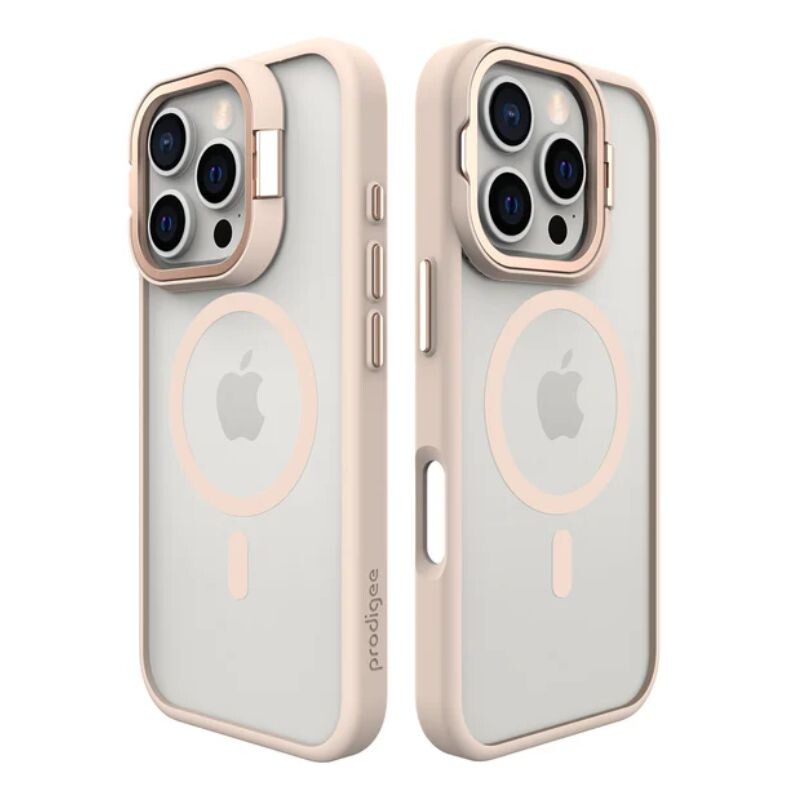 Case Prodigee iPh 16 Pro Max KickIt Mag Rosa — Alemania Cell PY